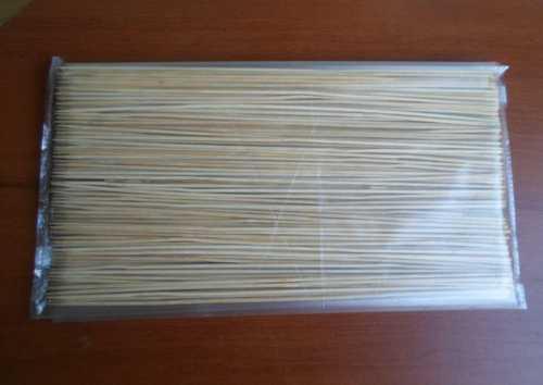 Шампуры-шпажки бамбуковые 30см