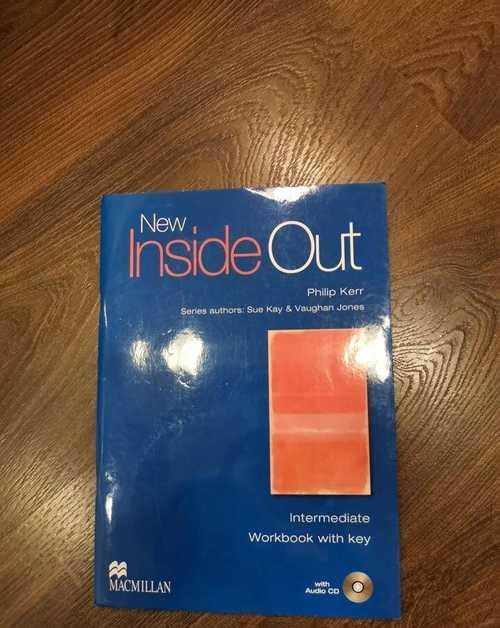 New Inside Out Intermediate Objective кеу учебники