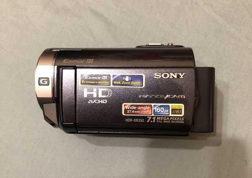 Видеокамера soni HDR-XR350