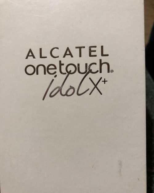 Alcatel one touch idol x+
