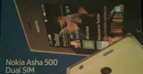 Телефон nokia asha 500