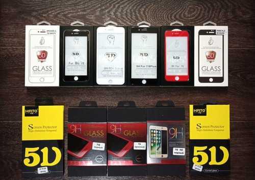 Защитное стекло iPhone 6/7/8/plus/xs/max/xr/11