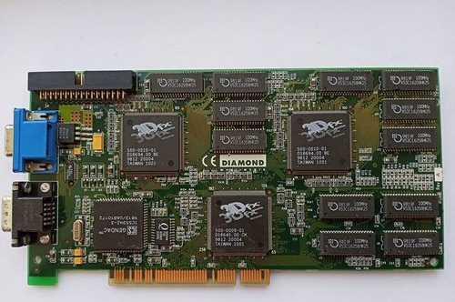 Ускоритель 3DFX Voodoo2 12MB Diamond Monster 3D II