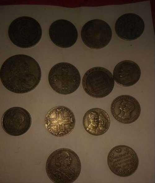 Копии старых монет