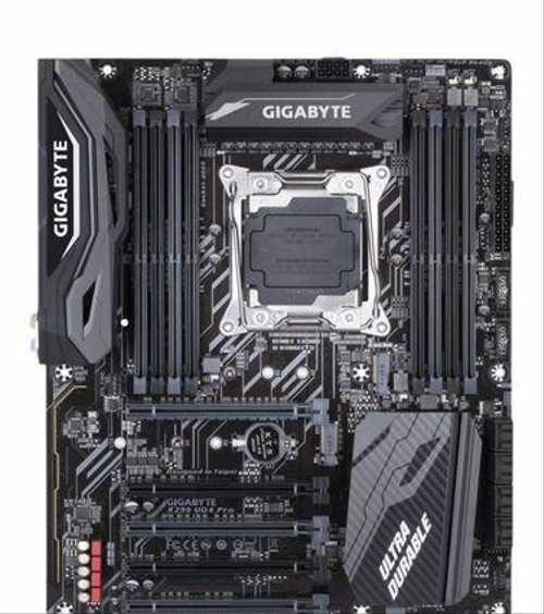 Материнская плата gigabyte X299 UD4 Pro