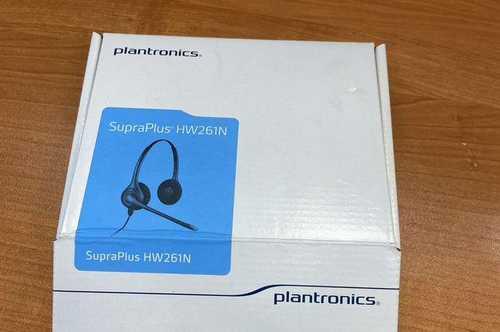 Профессиональная гарнитура plantronics