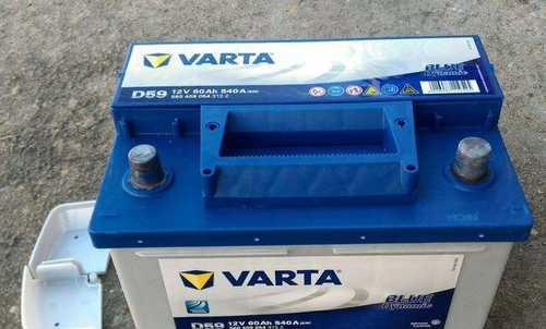 Аккумулятор Varta Blue Dynamic D59