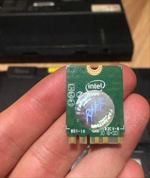 Адаптер беспроводной связи Intel Dual Band Wireles