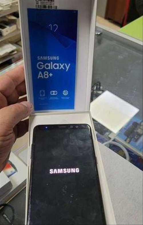 Телефон Samsung galaxy А8 plus