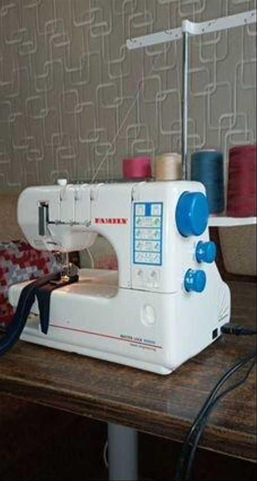 Швейная распошивальная машина Family 8000w