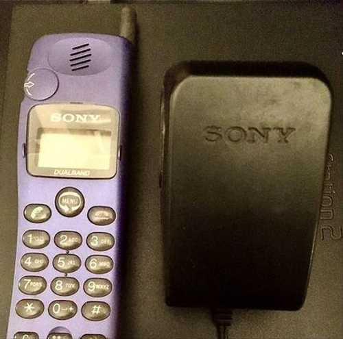 Телефон Sony CMD-CD5. Made in France
