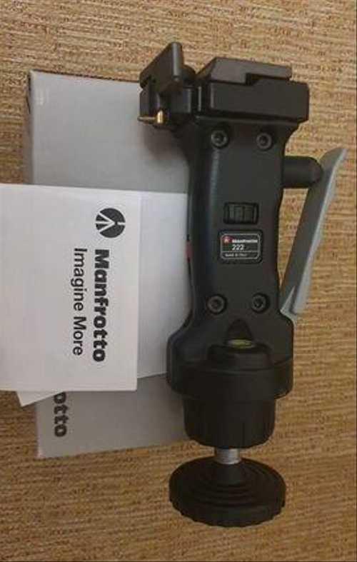 Штативная головка Manfrotto 222 Joystick Head