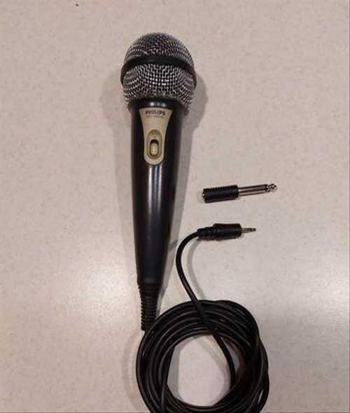 Проводной микрофон Philips SBC MD140