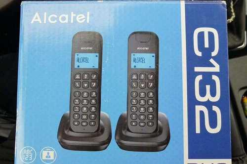 Радиотелефон Alcatel E132 Duo