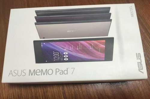 Планшет asus memo Pad 7