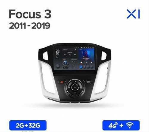 Штатная магнитола для Ford Focus 3