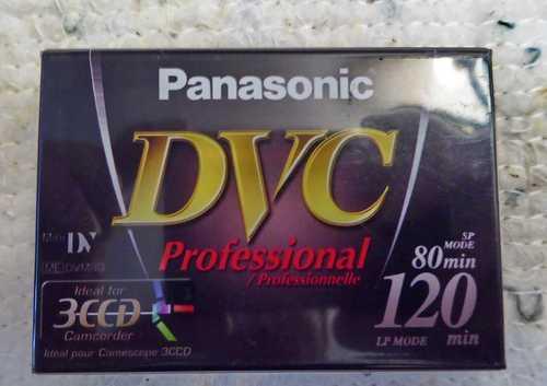 Видеокассета мини DV Panasonic Professional Япония