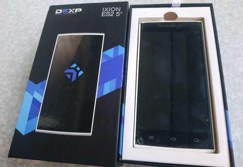 Смартфон dexp ixion ES2 5"