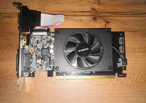 Gigabyte GeForce GT 710 1GB (GV-N710D3-1GL) 1800MH