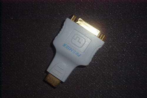 Hdmi-DVI переходник Premier