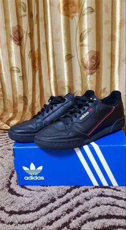 Мужские кеды adidas Continental 80