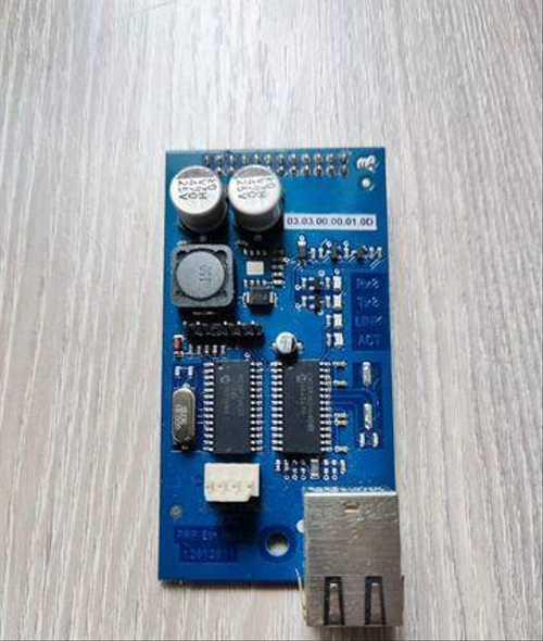 Плата расширения Arduino Ethernet(Ethernet shield)