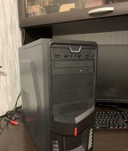 Бюджетный пк i5/8гб/ссд/gt730
