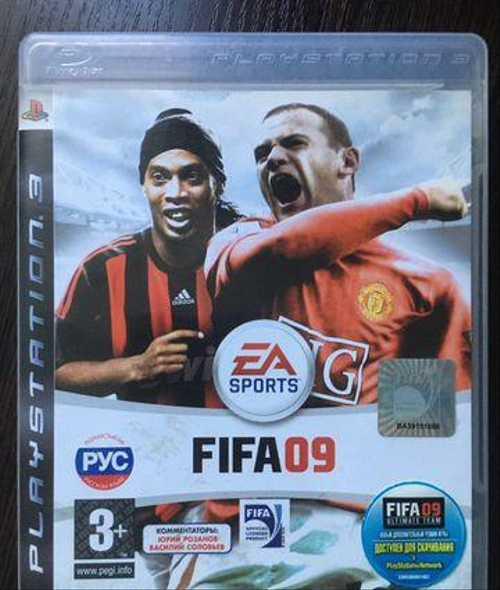 Fifa 09 PS3