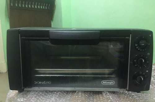 Мини-печь DeLonghi EO 1400 B