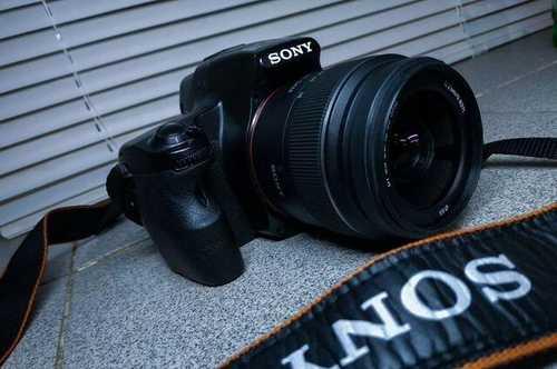 Фотоаппарат Sony a37 / 16,1 мп + 3 объектива