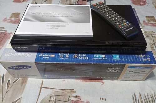 Samsung BD-E5500