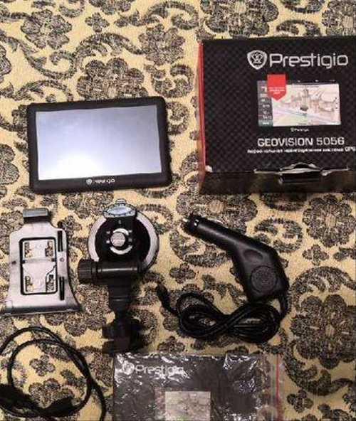 Настройка навигатора prestigio geovision 5000