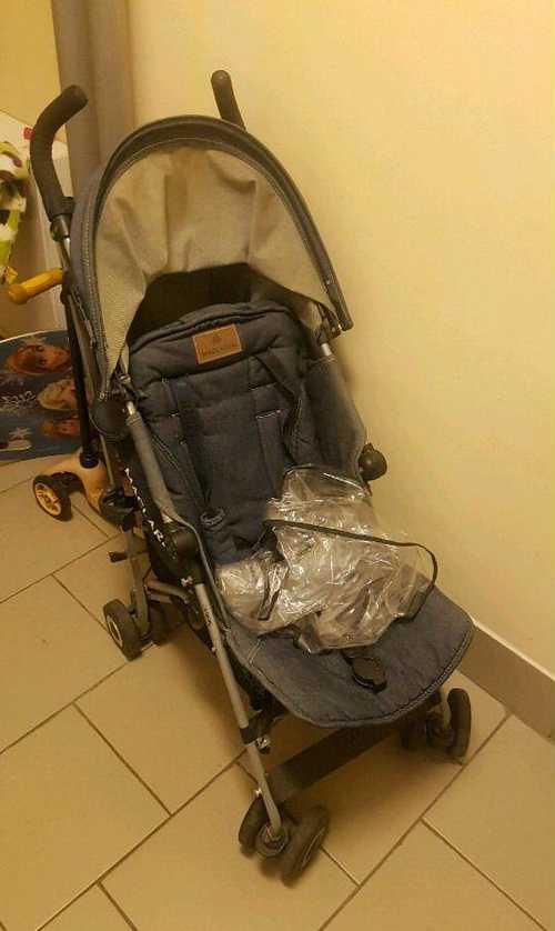 Коляска Maclaren quest denim