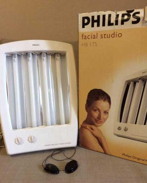 Солярий для лица philips