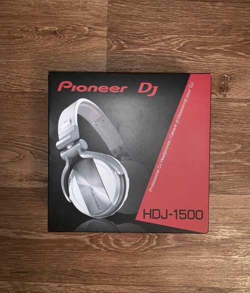 Pioneer HDJ-1500, наушники