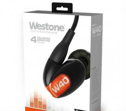 Наушники Westone w40 gen2 bluetooth BT cable