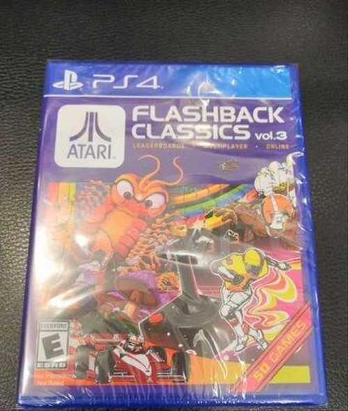 Atari FlashBack Classic Vol. 3 Ps4
