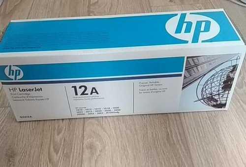 Картридж HP 12A