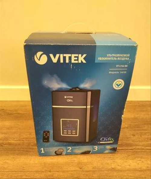 Воздухоувлажнитель Vitek VT-1764BK