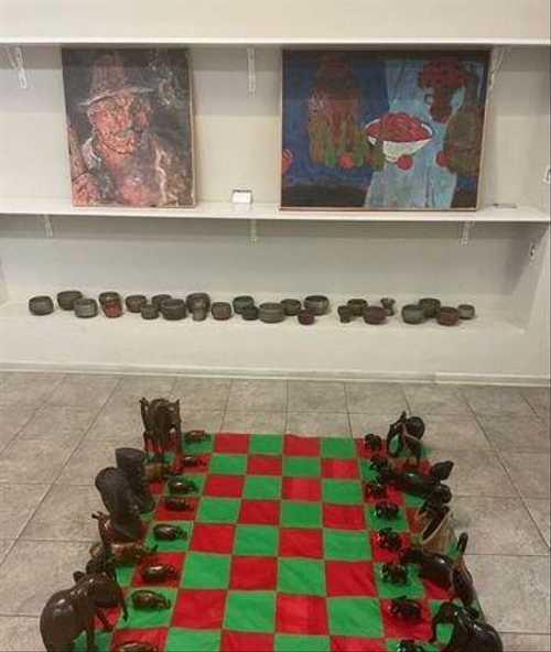 Африканские шахматы