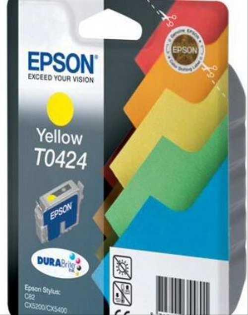 Тех.упак. Epson T0424 (C13T04244010) желтый