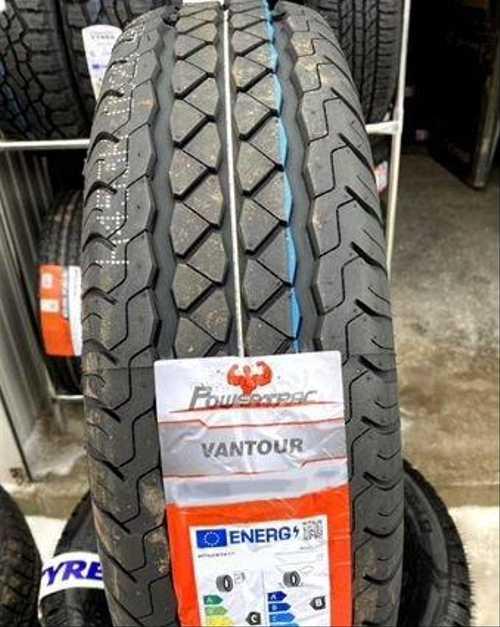 Powertrac Vantour 215/65 R16C 109T, 4 шт