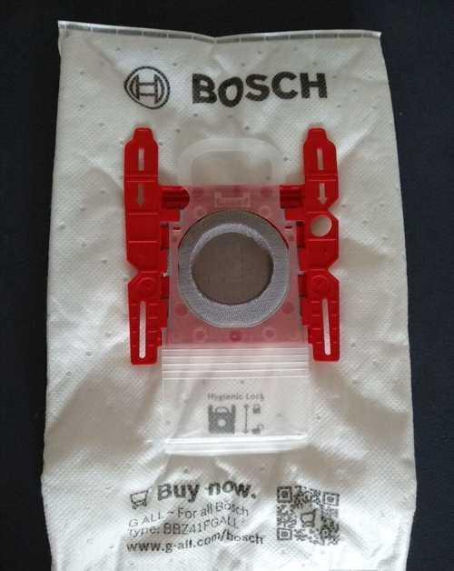 Мешок пылесборник для пылесосов Bosch BBZ41fgall