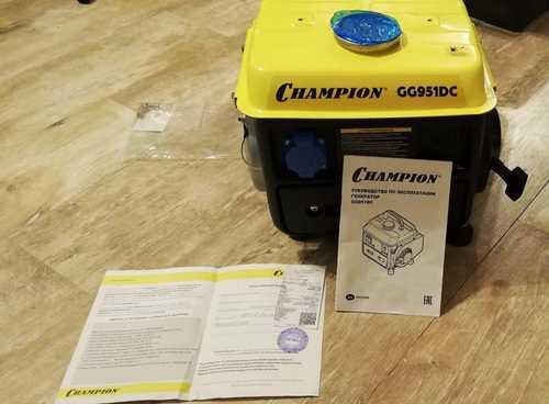 Генератор Champion GG951DC