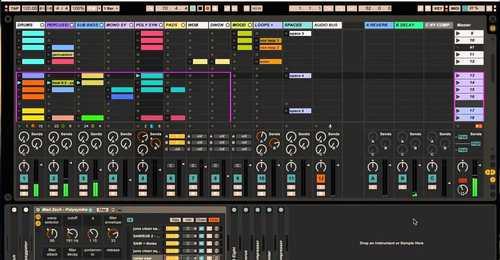 По Ableton Live 10