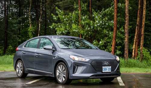 Газ на авто Hyundai Ioniq К-т Гбо №23 Кредит