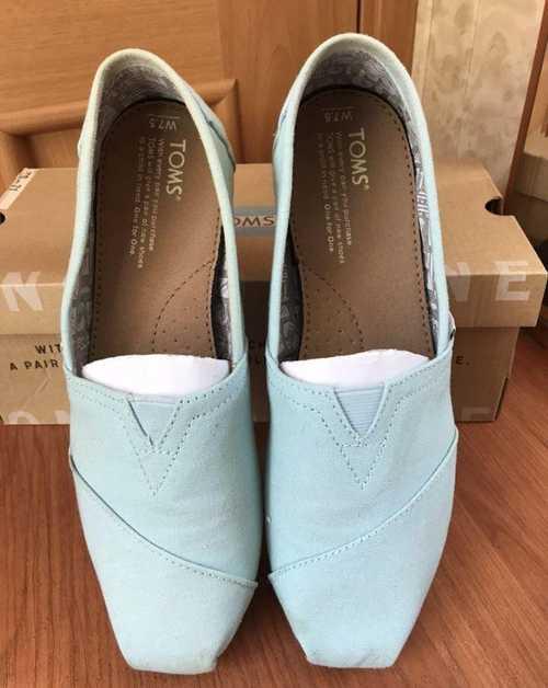 Эспадрильи Toms