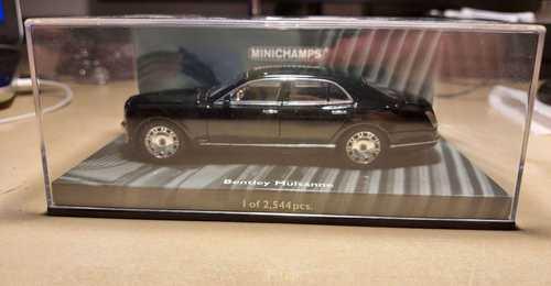 Minichamps Bentley Mulsanne