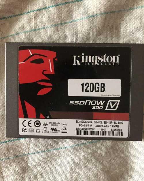Kingston ssd 120 gb