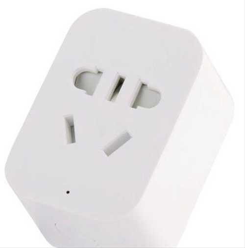 Умная розетка Xiaomi Mi Smart Socket ZigBee white
